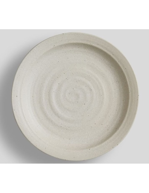 Plato trinche Farmstead Stoneware de gres 1