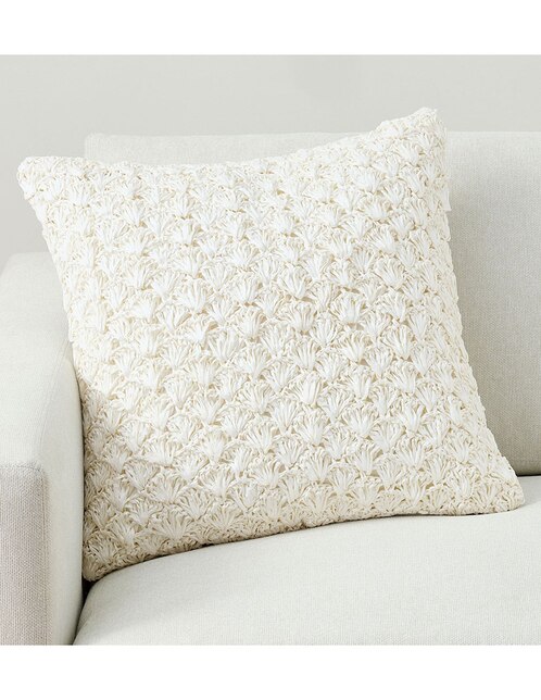 Funda cojín Shell Crochet Pillow 1