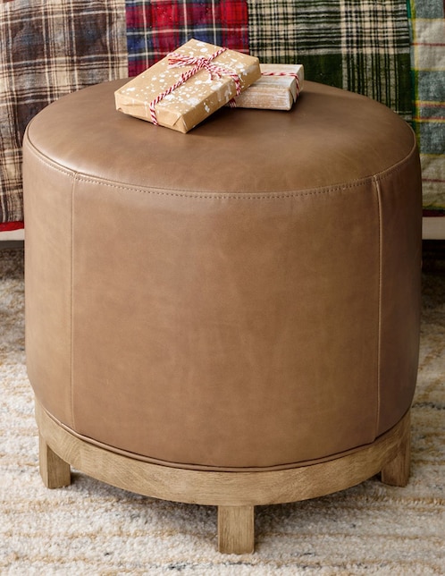 Banco Jake de piel 1