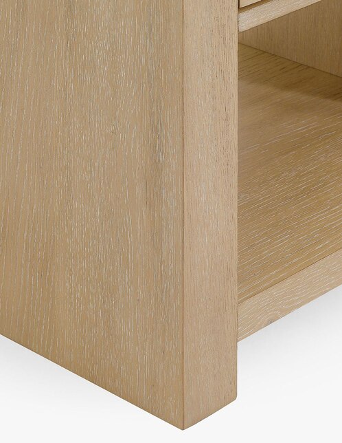 Mesa lateral Modern Farmhouse Pottery Barn 9