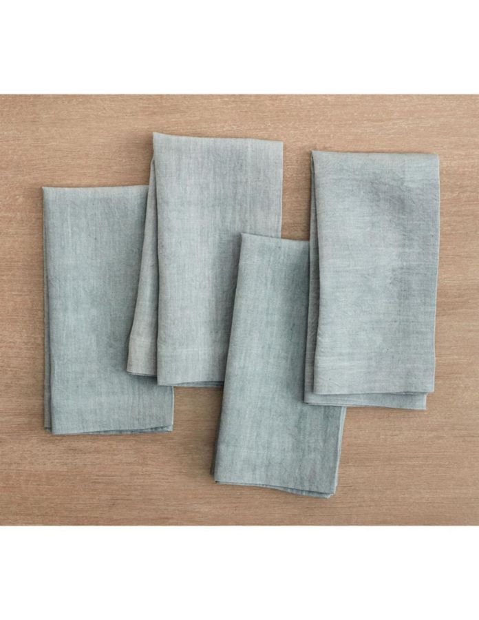 Set servilleta Mason Oversized de lino 4 piezas